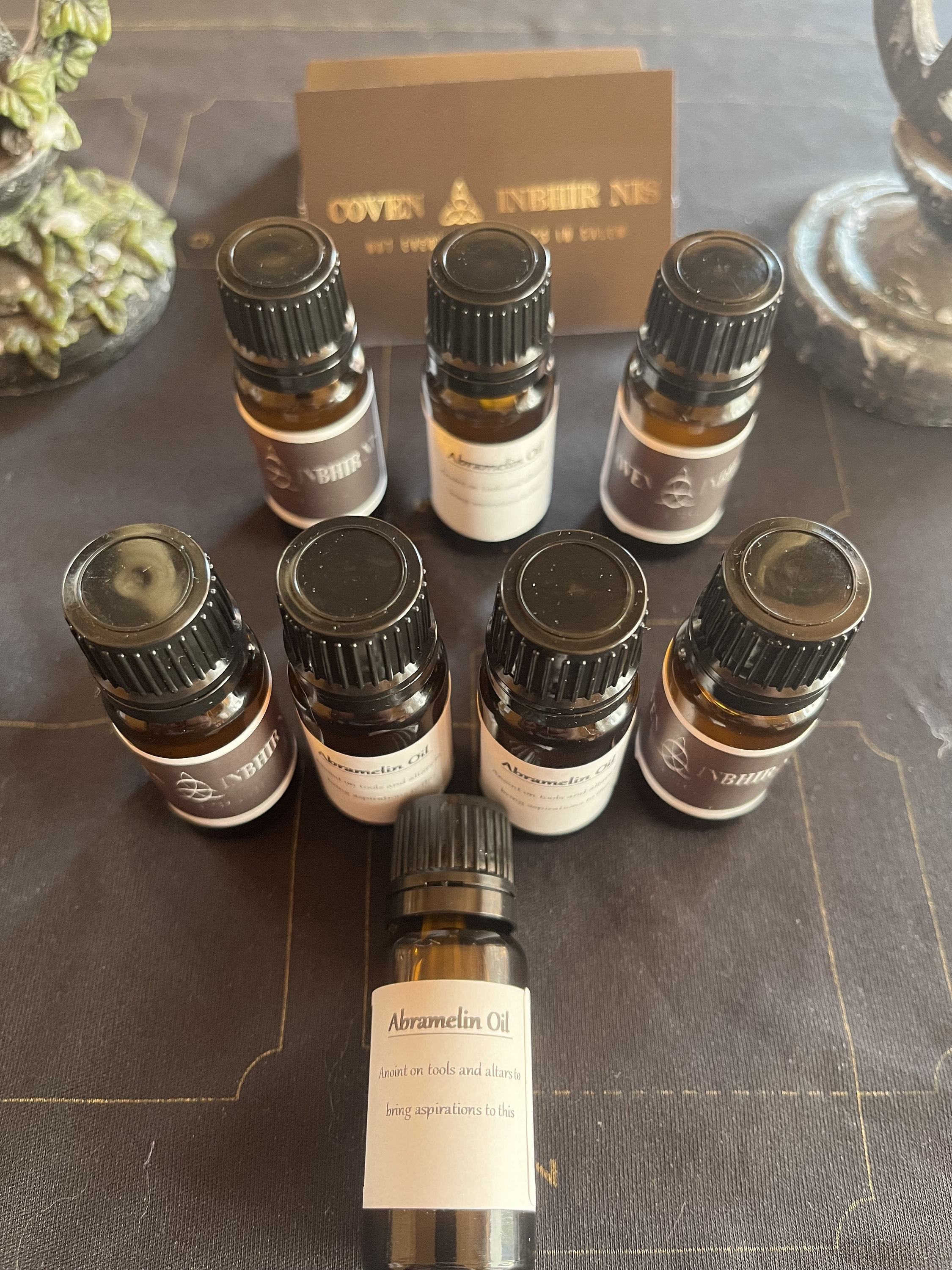 Abramelin Magickal Spell Oil - Etsy