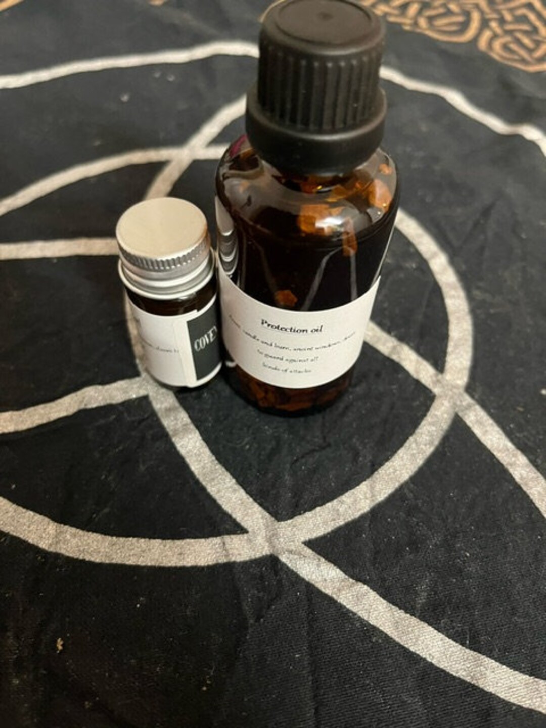Magickal Spell Anointing Oils (large 50ml Bottle) - Etsy