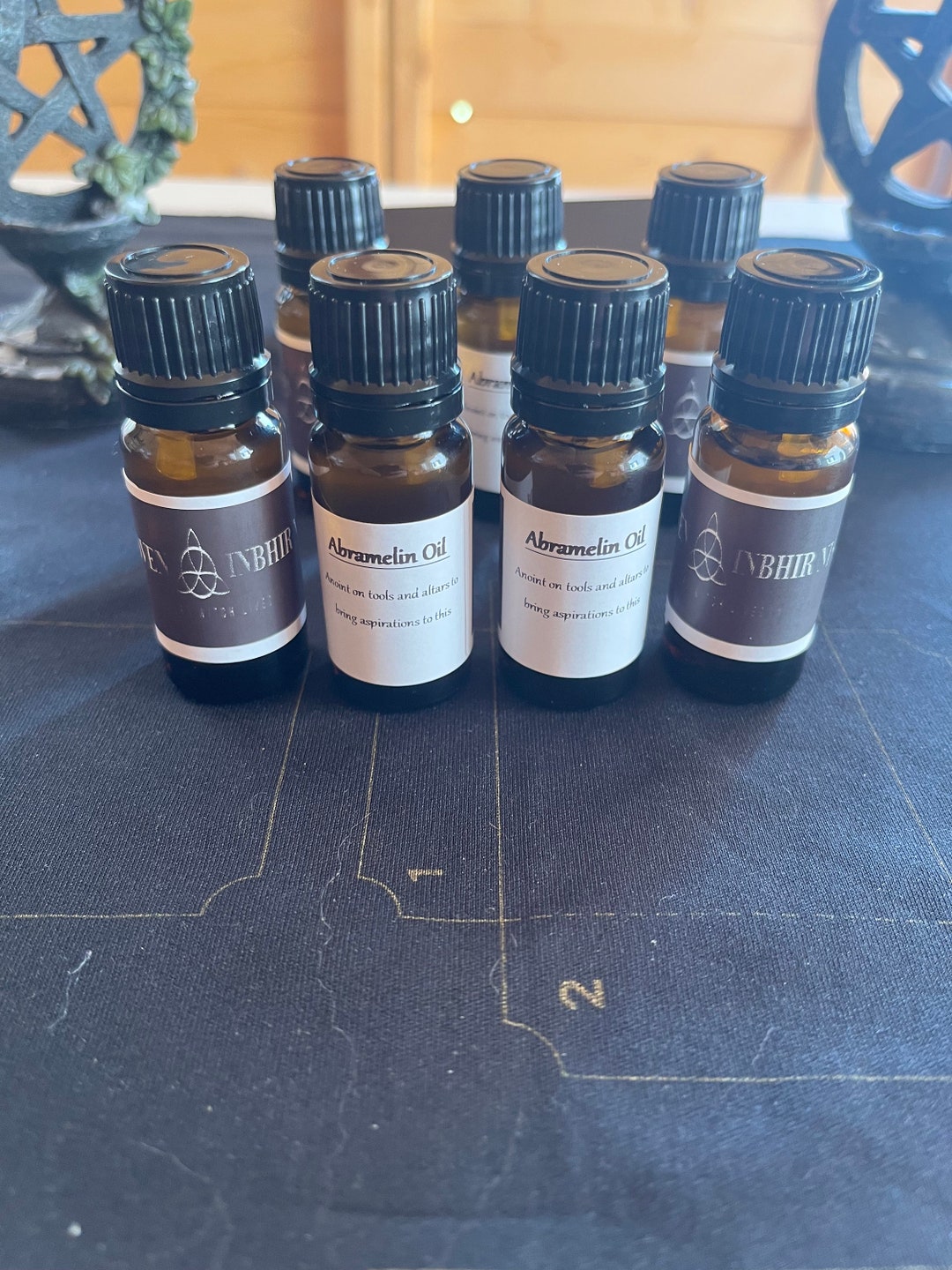 Abramelin Magickal Spell Oil - Etsy