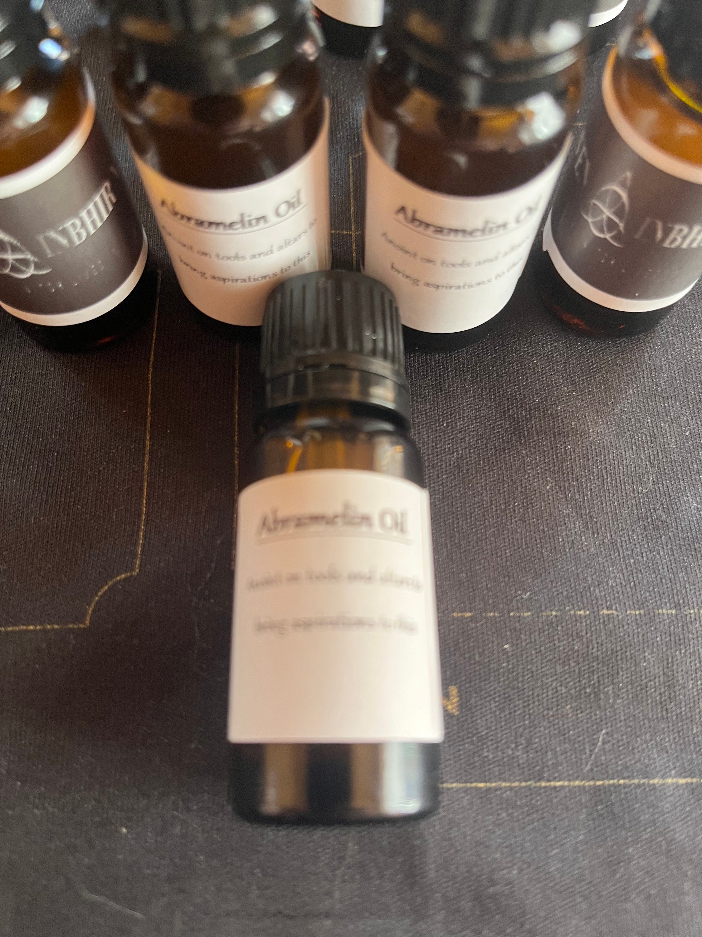Abramelin Magickal Spell Oil - Etsy
