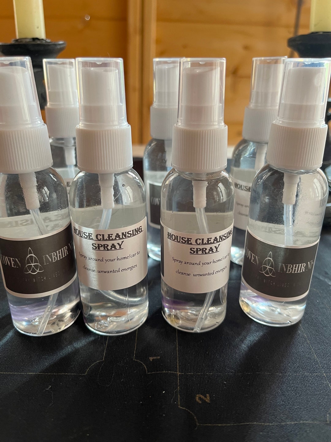 Magickal House Cleansing Spray - Etsy