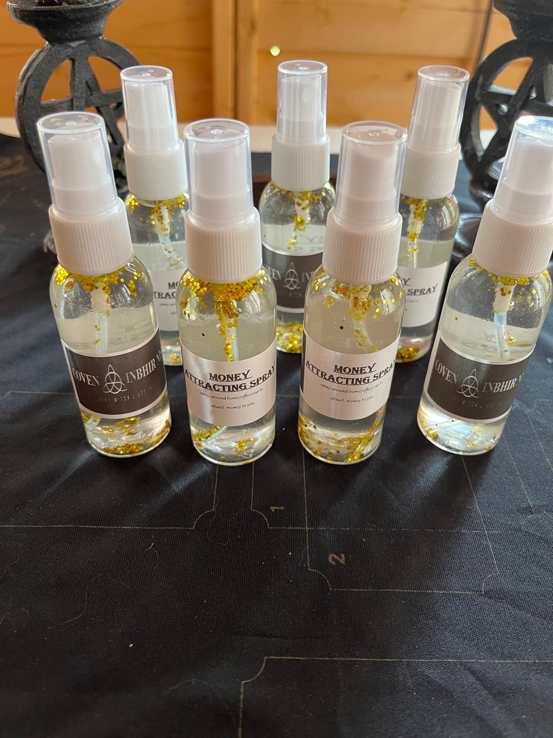 Money Attracting Magickal Spray - Etsy