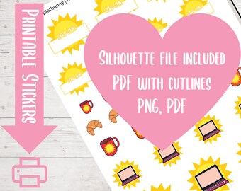 Word Count Stickers - Etsy