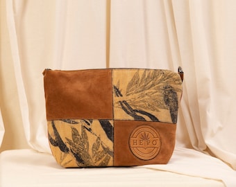 Suede Patchwork Bag - Etsy
