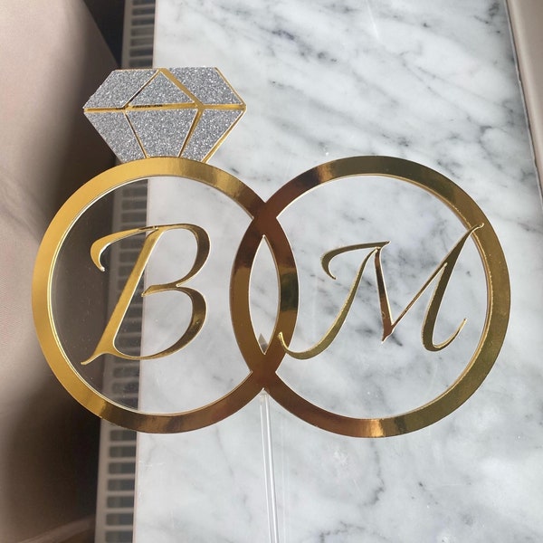 Unique Cake Topper Wedding - Etsy