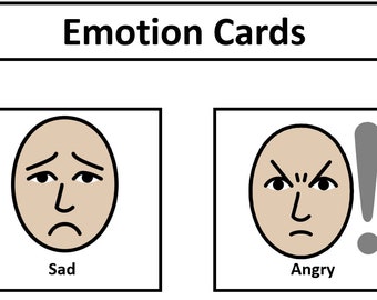 Colour Cards With Makaton Signs - Etsy UK