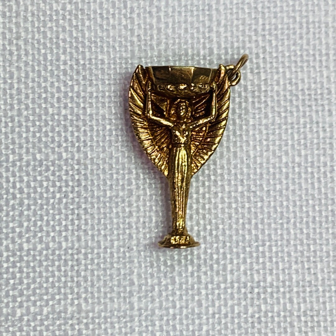 Jules Rimet World Cup Trophy Charm Pendant - Etsy