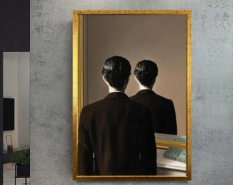 Not to Be Reproduced Magritte Poster - Etsy