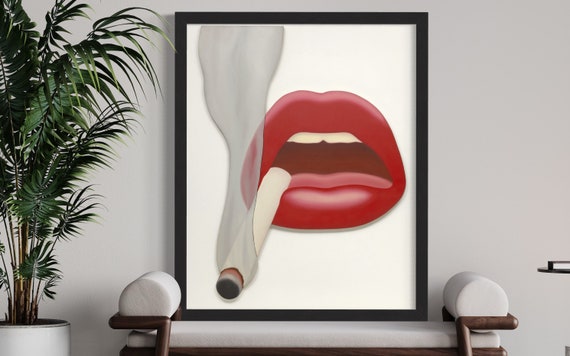 Tom Wesselmann Pop Art Modern Art Canvas Wall Art Poster Print - Etsy