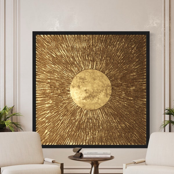 Circle Texture Painting - Etsy