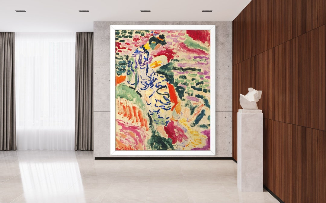 Henri Matisse Canvas Wall Art,henri Matisse Canvas Print , Exhibition ...
