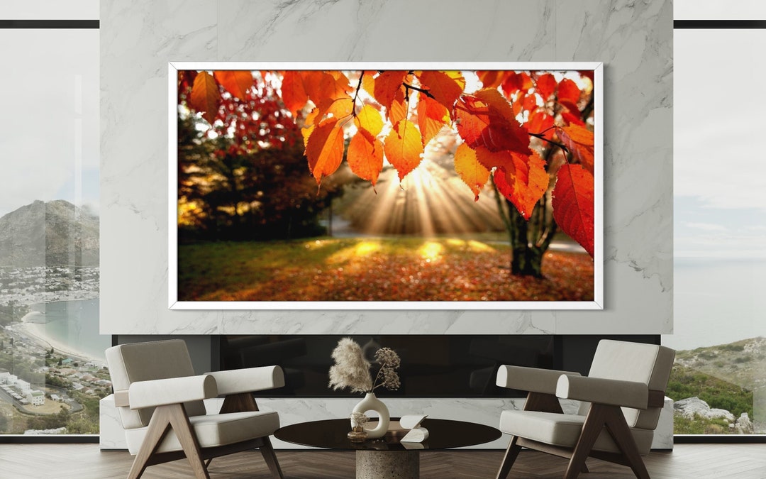 Autumn Leaves Canvas Wall Art Printing Wall Art Print Canvas - Etsy