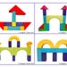GRIMMS BLOCKS Building Cards for Kindergarten - Etsy