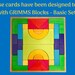 GRIMMS BLOCKS Building Cards for Kindergarten - Etsy