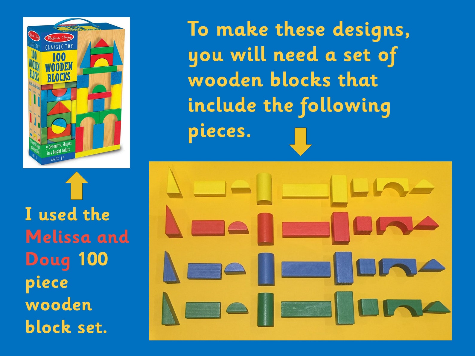 Wooden Block Building Challenge Cards for Kindergarten & Pre-school ...