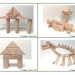 Wooden Block Building Challenge Cards for Kindergarten SET 2 ...