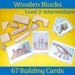 Wooden Block Building Challenge Cards for Kindergarten SET 2 ...