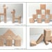 Wooden Block Building Challenge Cards for Kindergarten SET 2 ...