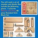 Wooden Block Building Challenge Cards for Kindergarten SET 2 ...