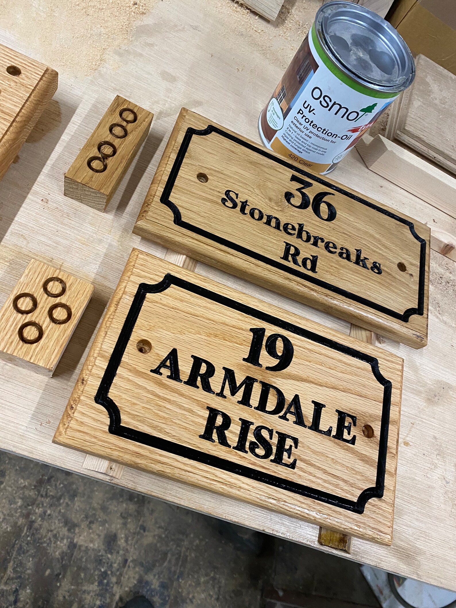 Oak House Signs - Etsy
