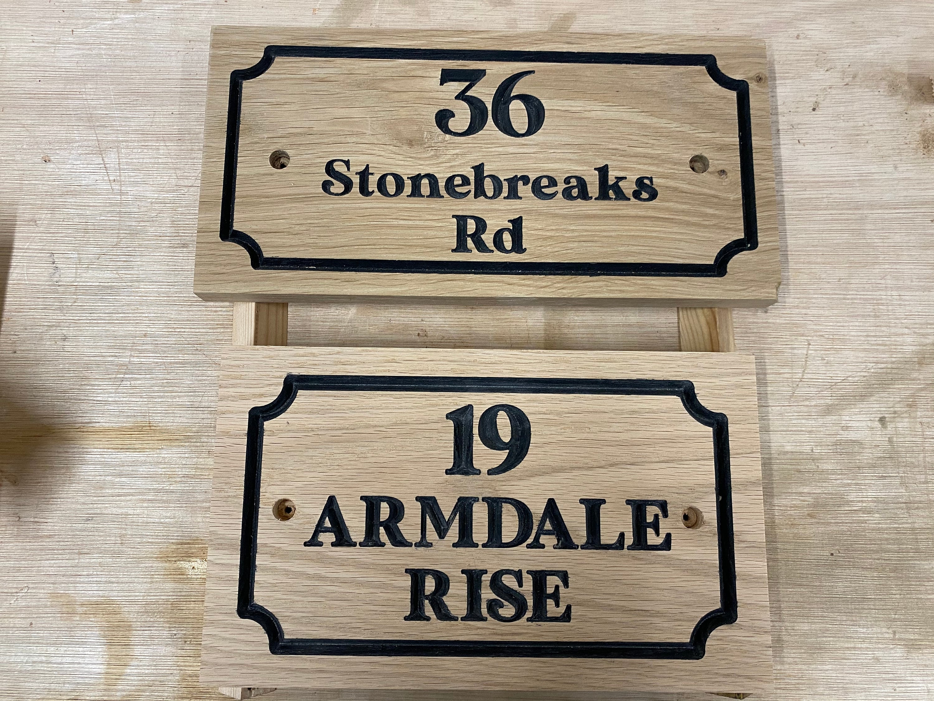 Oak House Signs - Etsy