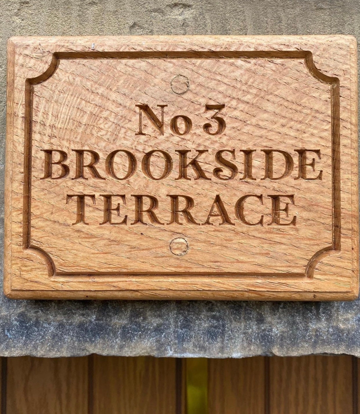 Oak House Signs - Etsy