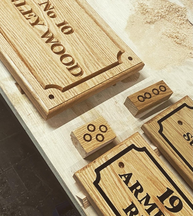 Oak House Signs - Etsy