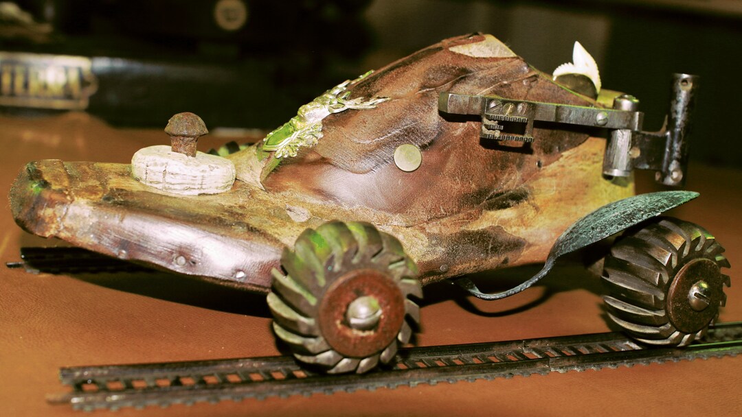 Old Road Machine A'la Steam Punk on Tour - Etsy