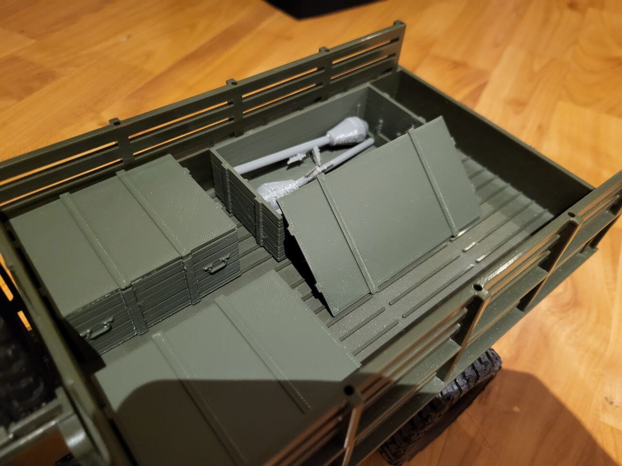 Panzerfaust Weapon Box for WPL Trucks 1:16 Scale inclusiding - Etsy