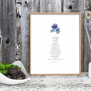 Psalm 67:1-3; May God Be Merciful and Bless Us; Scripture Bible Verse ...