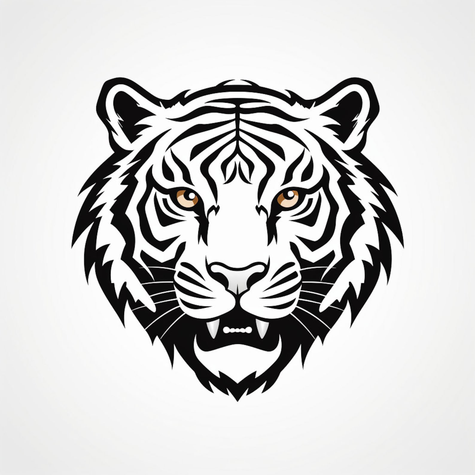 Tigres svg, Tigre svg, Tigres mascota svg, archivos de silueta cricut ...