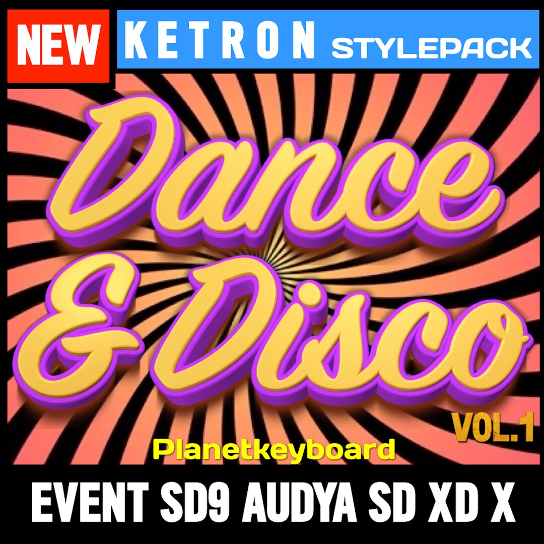 Ketron Dance & Disco Styles Vol. 01 (digital Download) - Etsy
