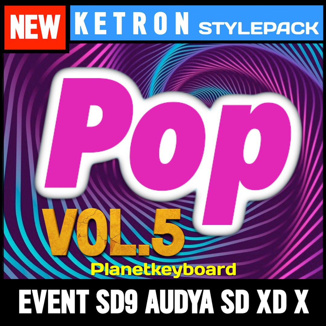 Ketron Pop Styles Vol 05: Essential Song Styles (digital Download) - Etsy