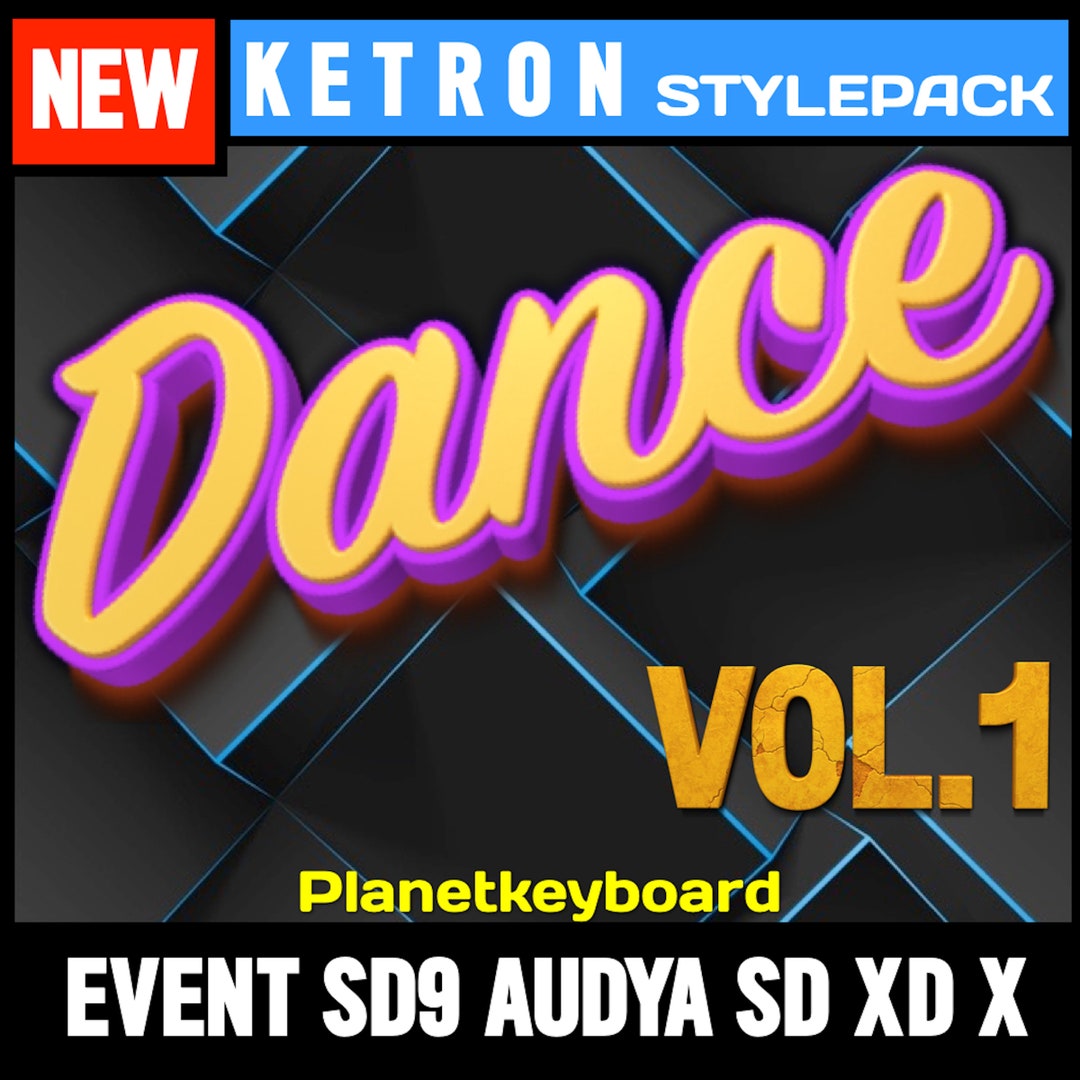 Ketron Dance Styles Vol. 1: 60 Essential Pro Styles - Etsy