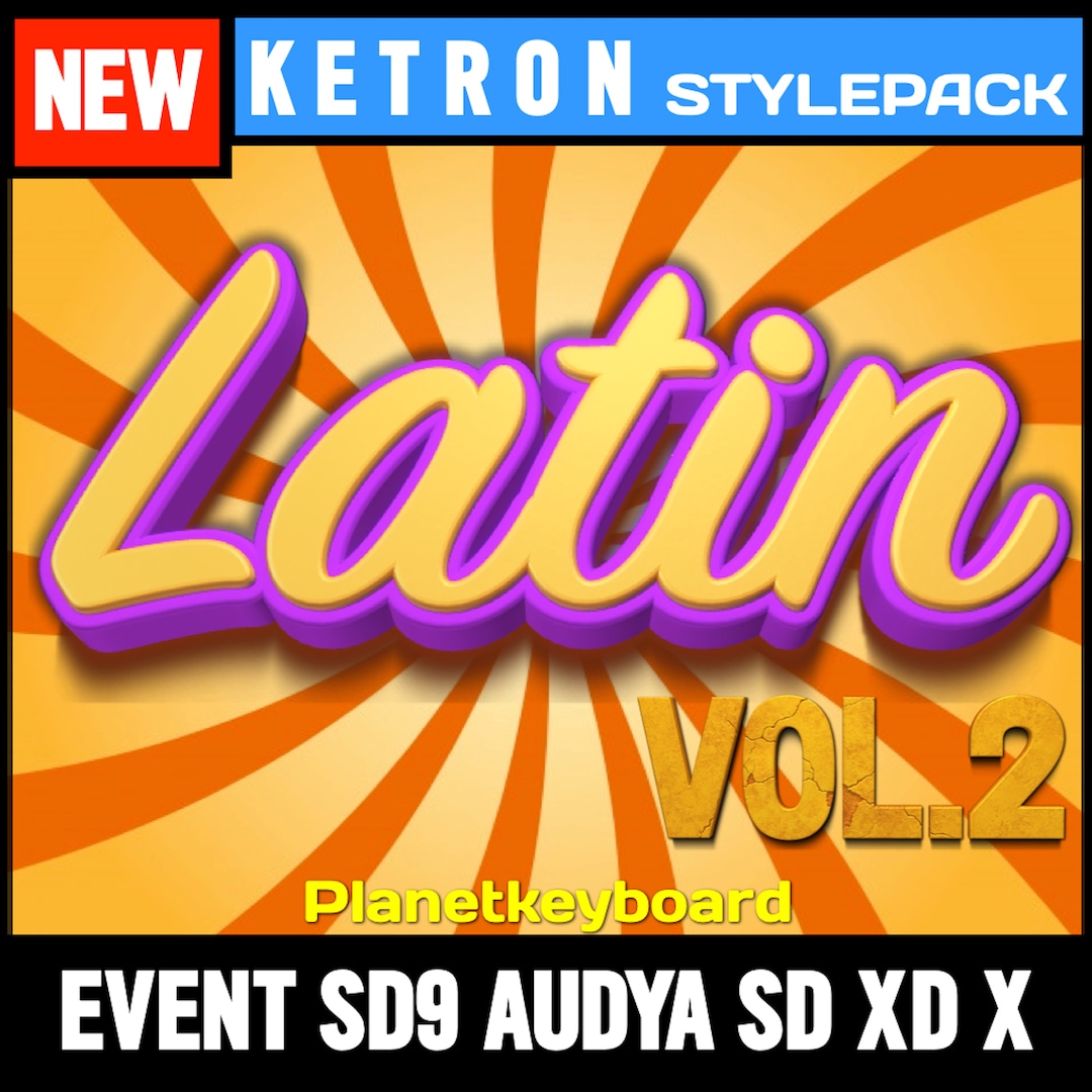 Ketron Latin Ballads Styles Vol. 02: SD9, EVENT, AUDYA (download) - Etsy