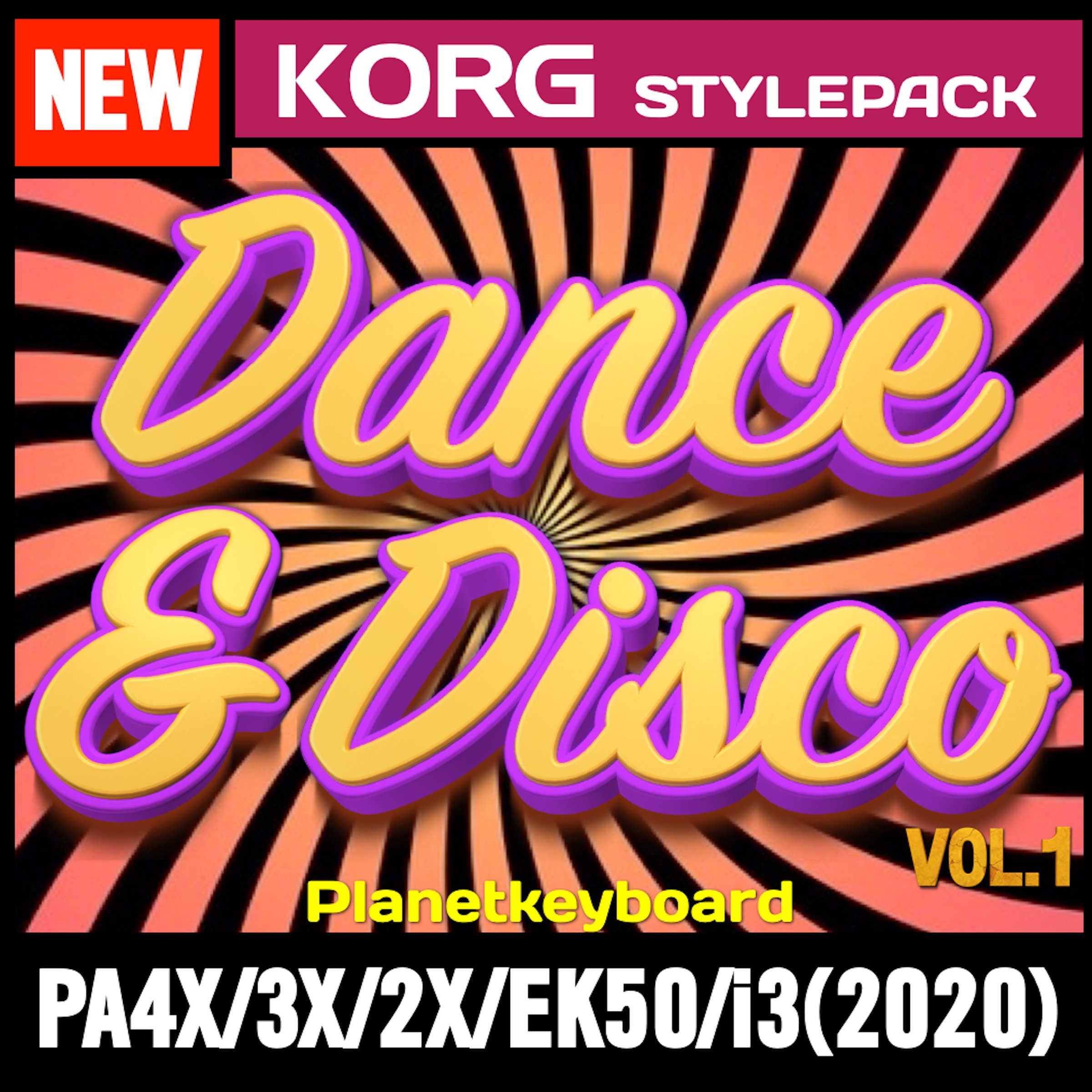 Korg Dance & Disco Styles Vol. 1: Pa4x/3x/2x/ek50/i3 (2020 Model) - Etsy