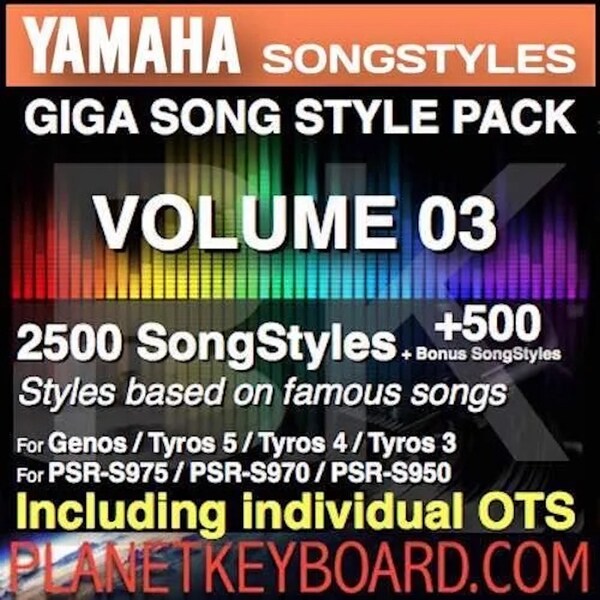 Yamaha Styles - Etsy