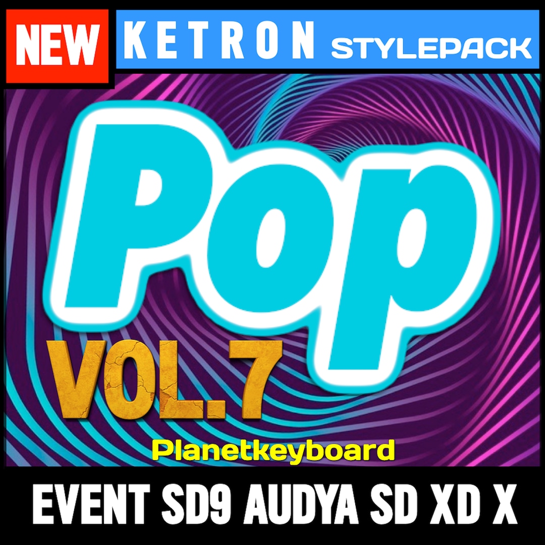 Ketron Pop Styles Vol. 07: Essential Song Styles (download) - Etsy