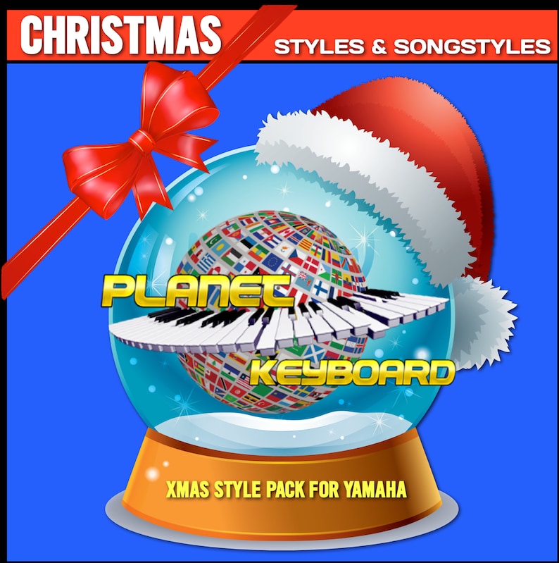 Yamaha Genos Tyros PSR Keyboard Christmas Styles & Songs Pack (download ...