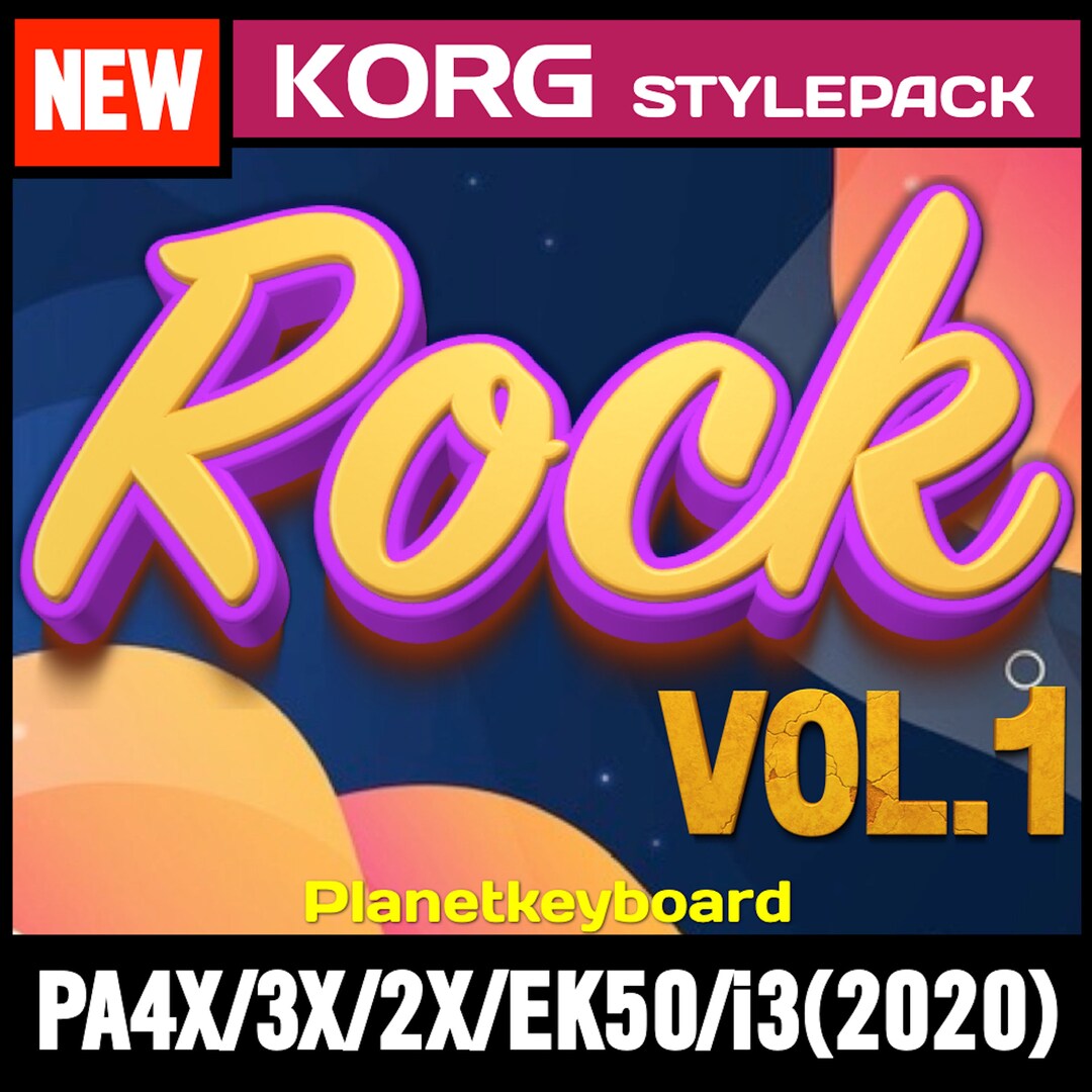 Korg Rock Styles Vol. 1: Essential Song Styles (digital Download) - Etsy