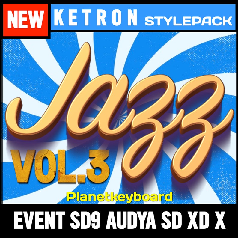 Ketron Jazz Styles Vol. 03: Essential Song Styles - Etsy