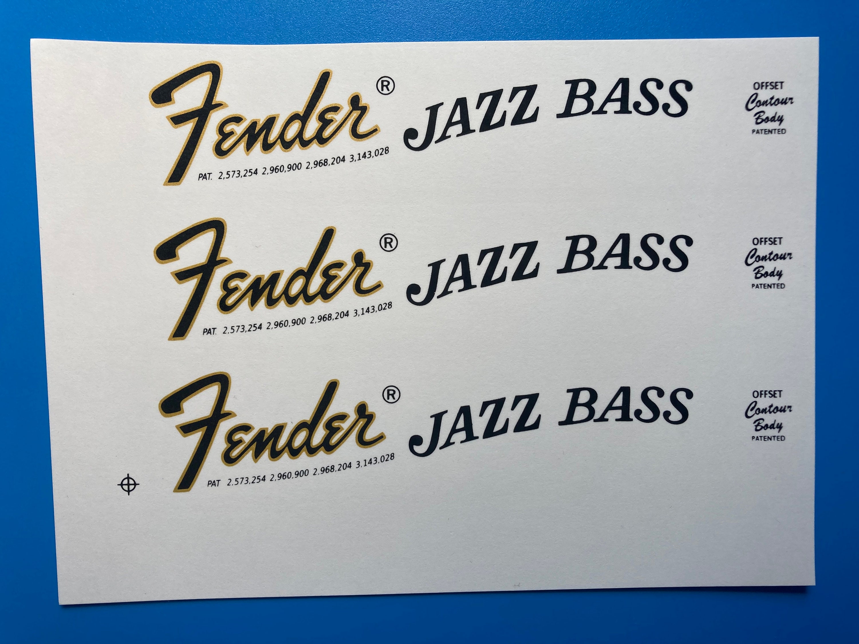 Fender Jazz Bass Logo History At Theodore Kemp Blog