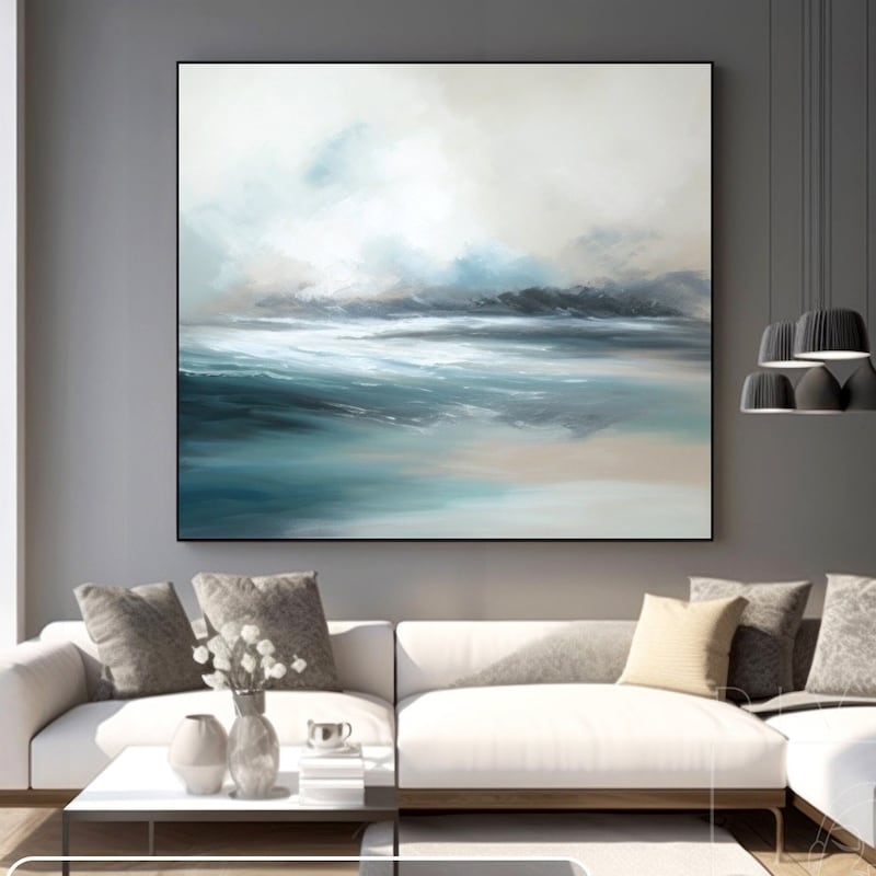 Abstract Seascape - Etsy