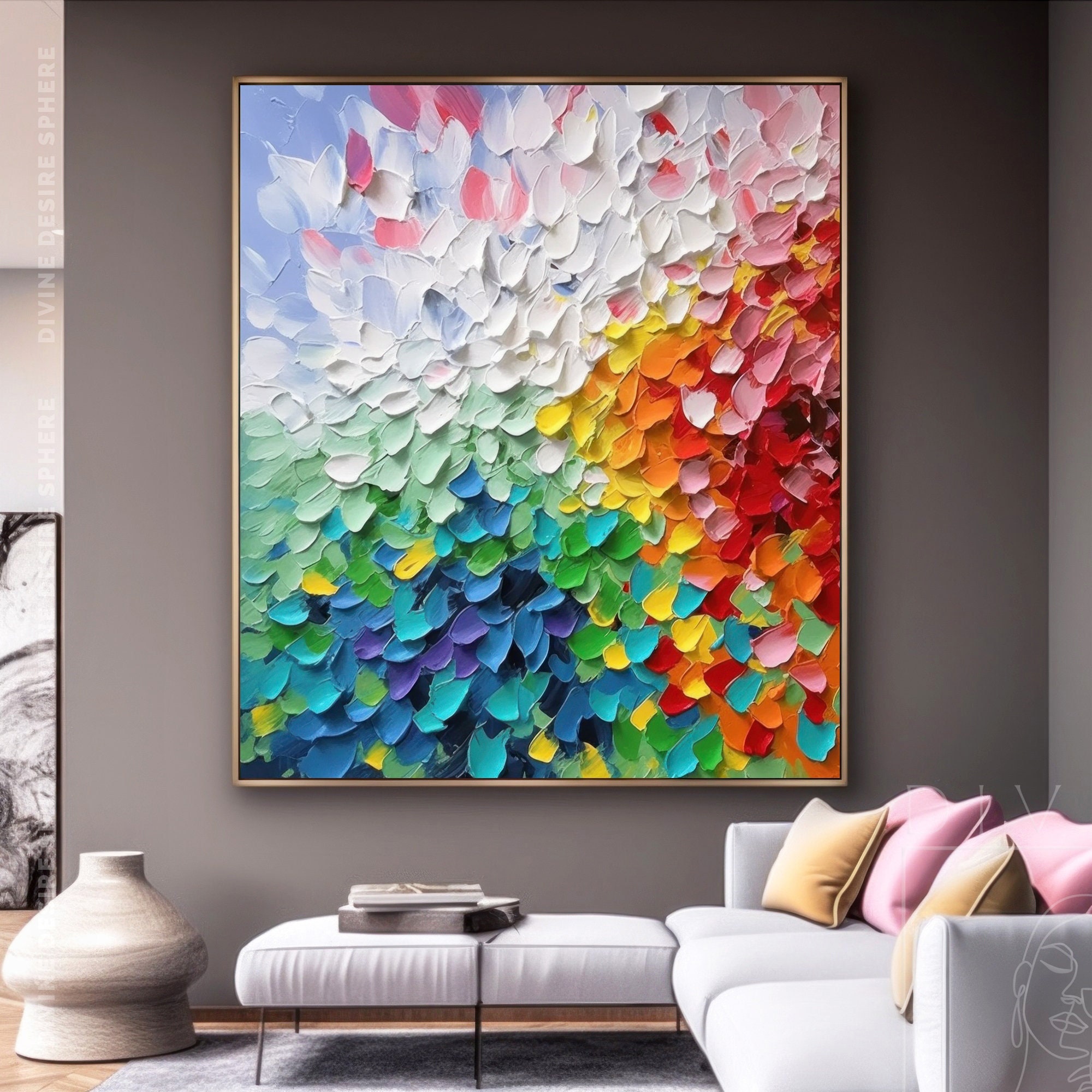 3d Artwork On Canvas