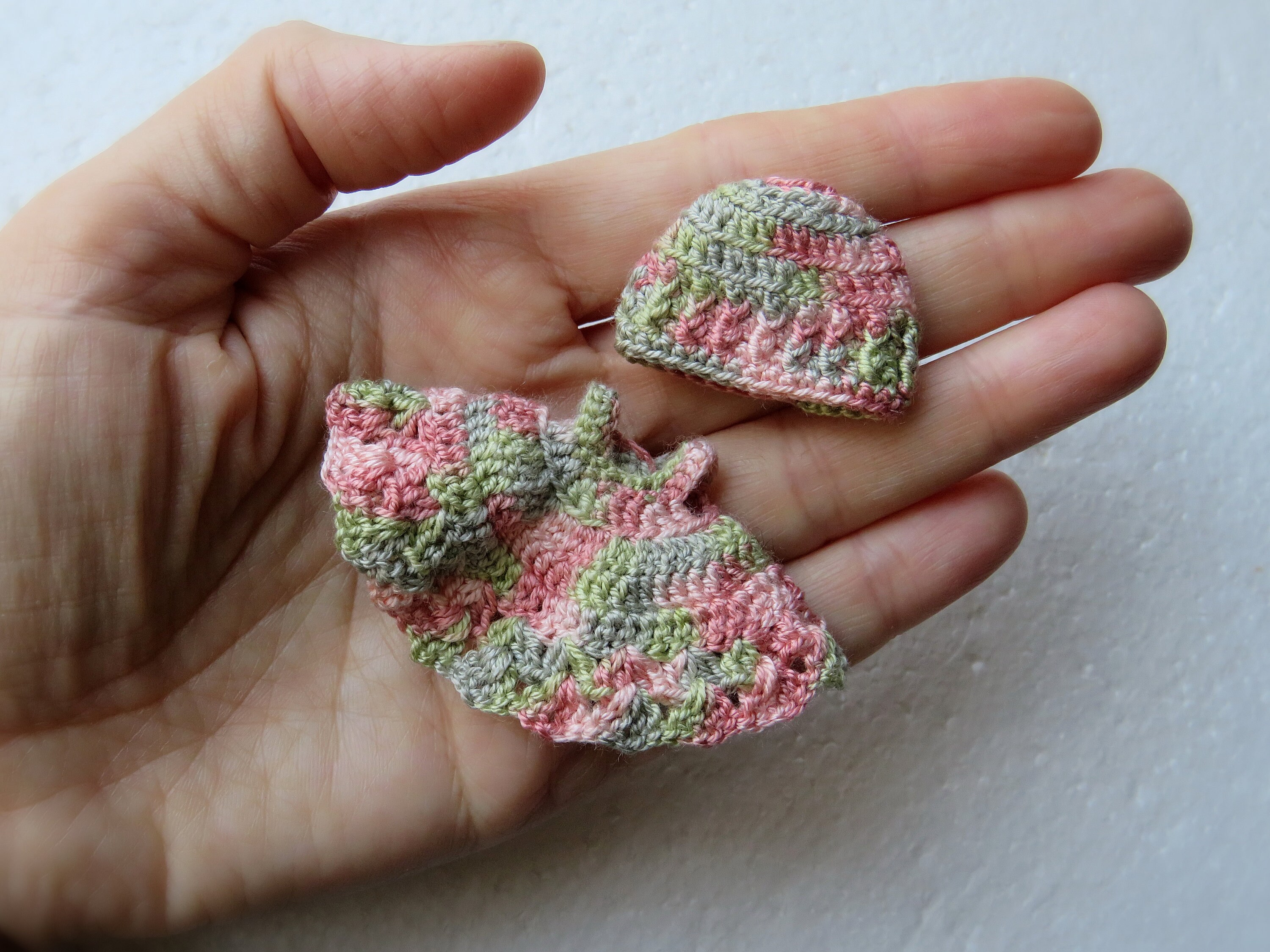 Dress for 3 Baby Mini Doll Outfit Mini Baby Doll Clothes Dress and Hat ...