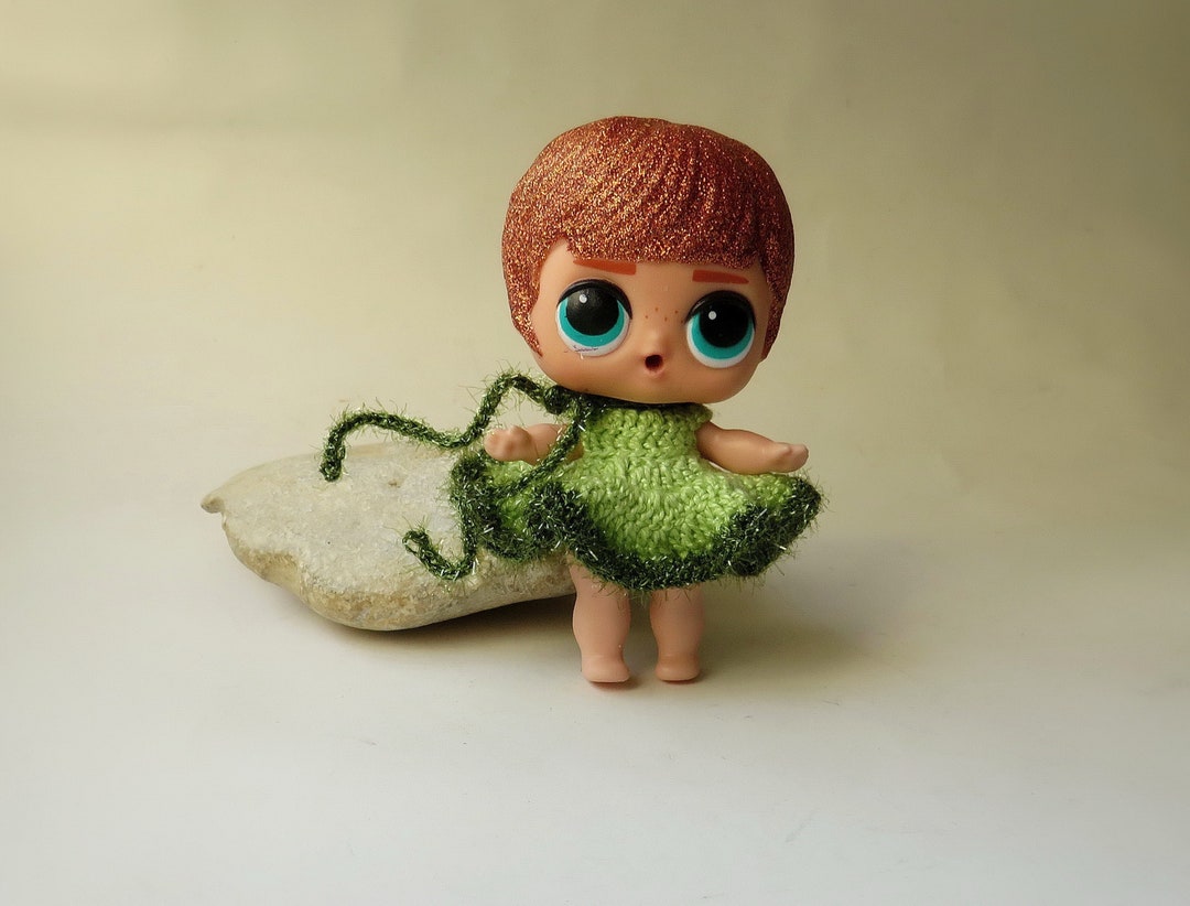 3 Inch Doll Clothes L.O.L Surprise Baby Doll Crochet Dress - Etsy