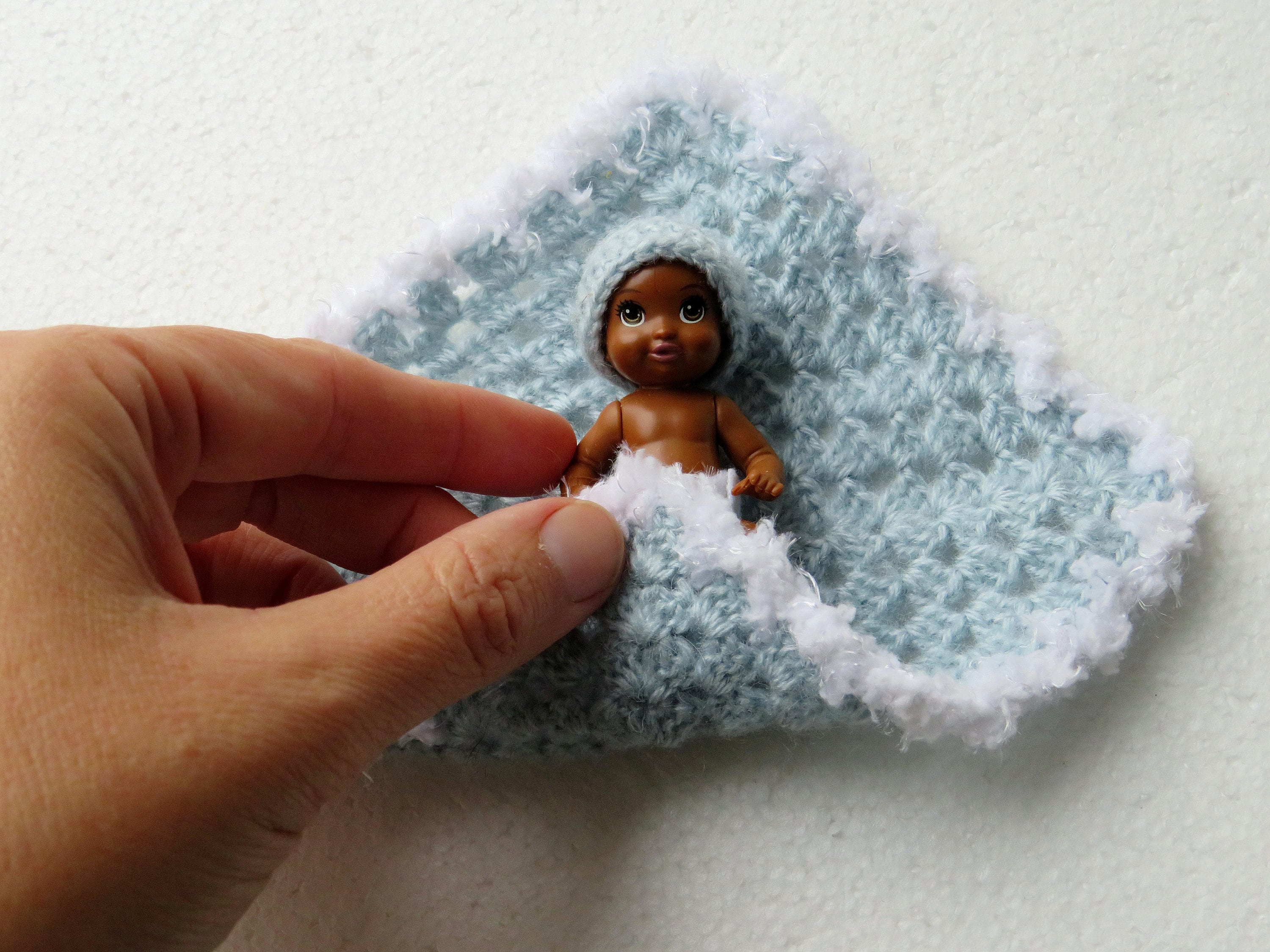 3 Baby Doll Clothes Tiny Doll Outfit Mini Doll Clothes Mini Baby Doll ...