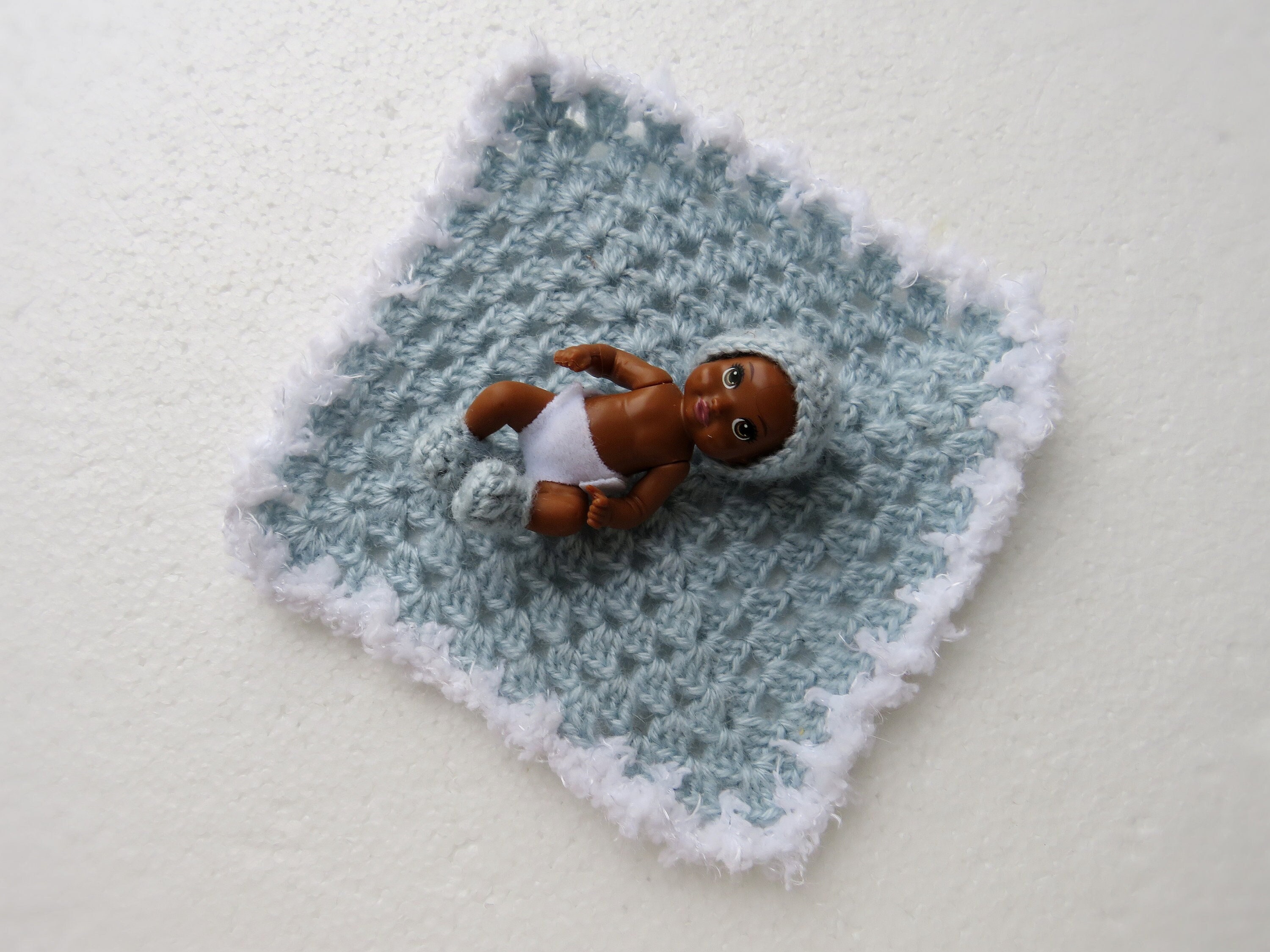 3 Baby Doll Clothes Tiny Doll Outfit Mini Doll Clothes Mini Baby Doll ...