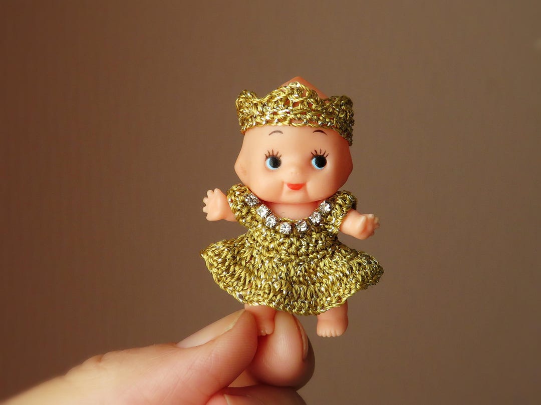 Kewpie Doll Clothes 2 Inch Mini Doll Outfit Etsy Canada