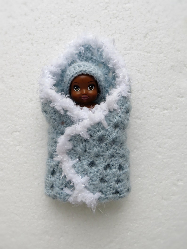 3 Baby Doll Clothes Tiny Doll Outfit Mini Doll Clothes Mini Baby Doll ...